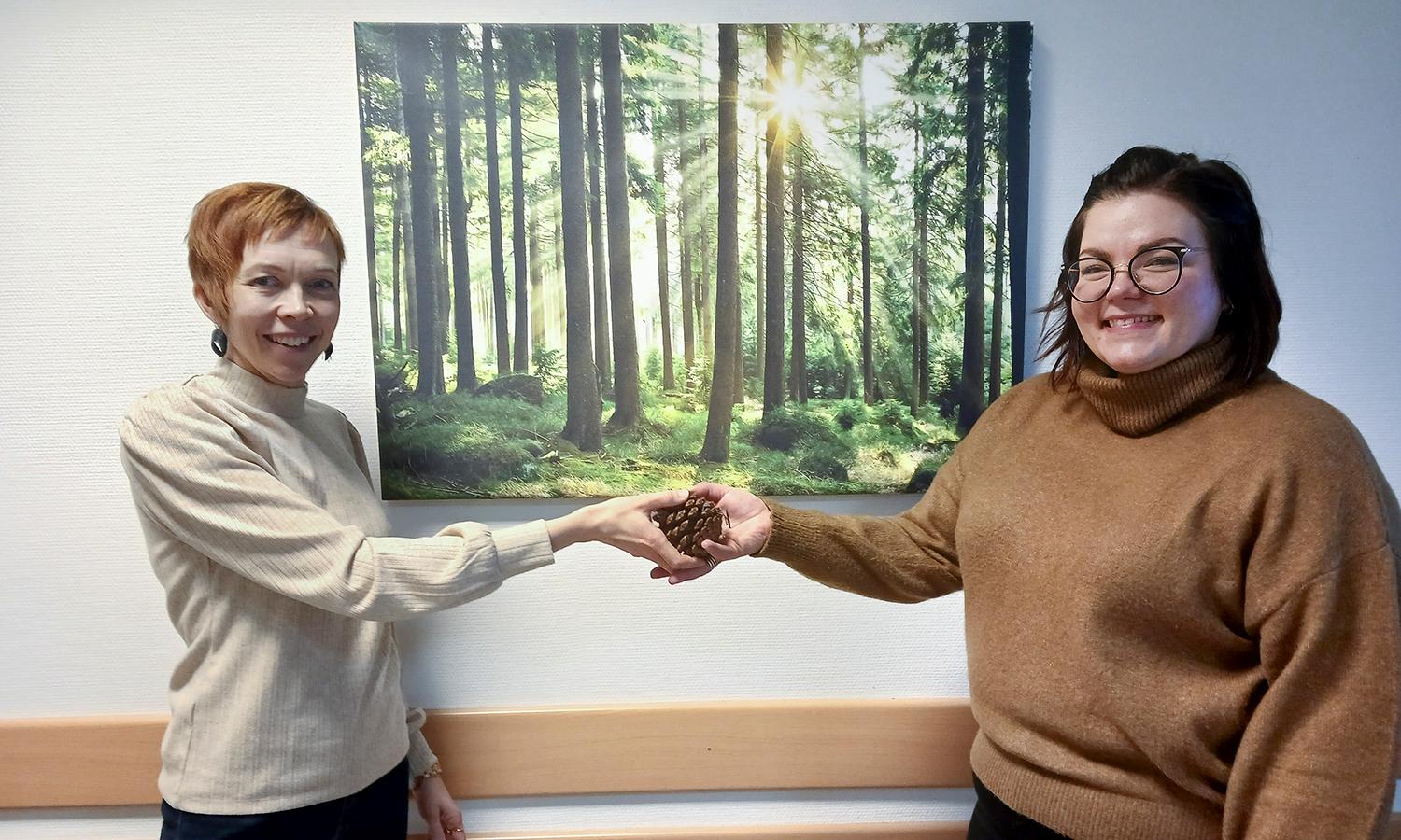 Aino Kurtista kenttäpäällikkö Lappiin - MTK-Lappi - MTK